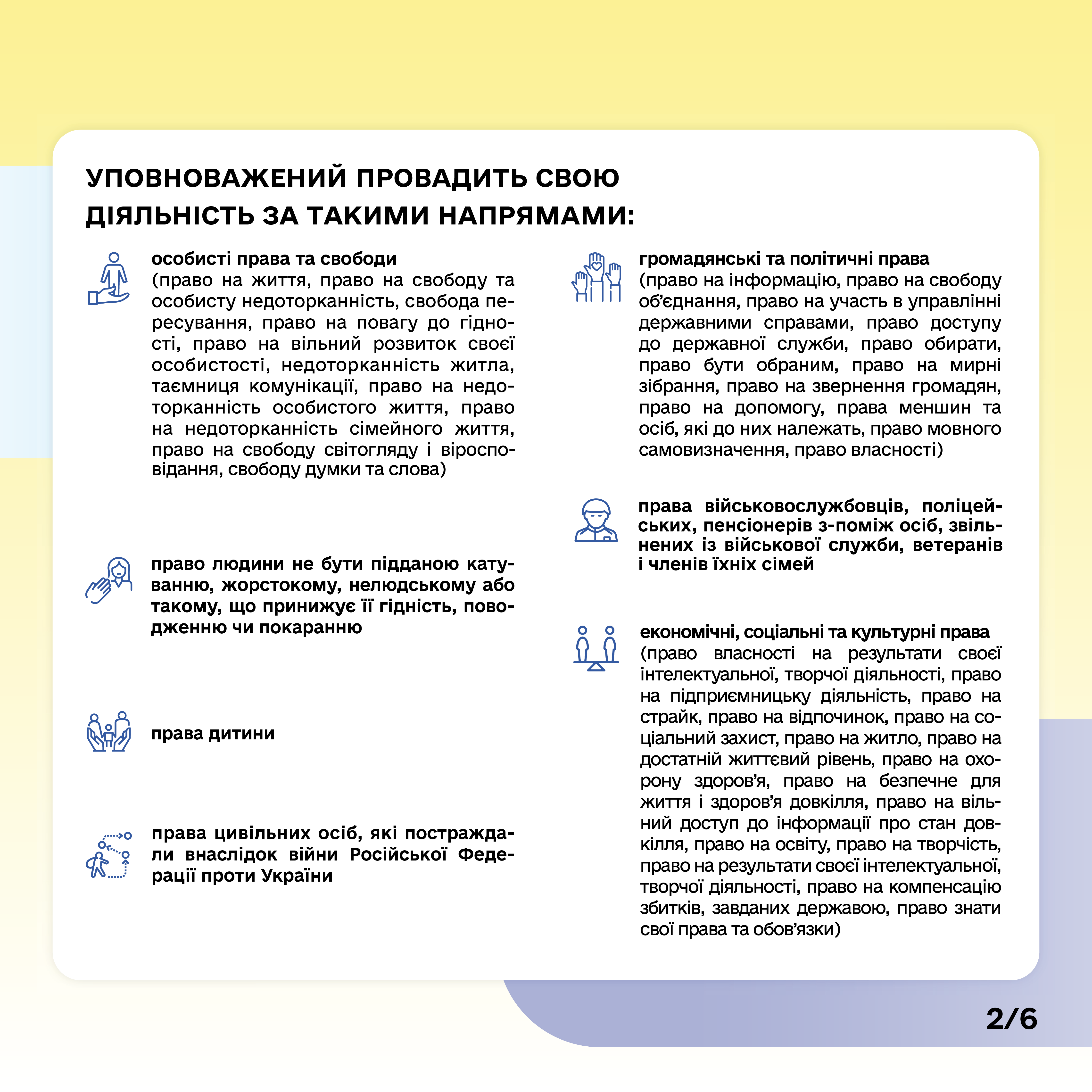 Звернення до Уповноваженого Верховної Ради України з прав людини